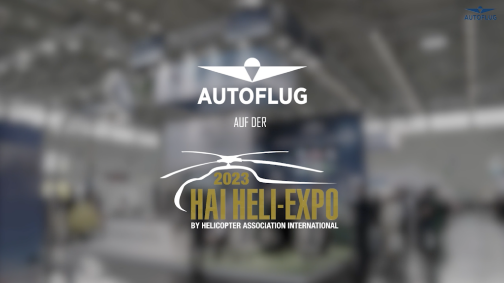 HAI HELI EXPO 2023 - AUTOFLUG