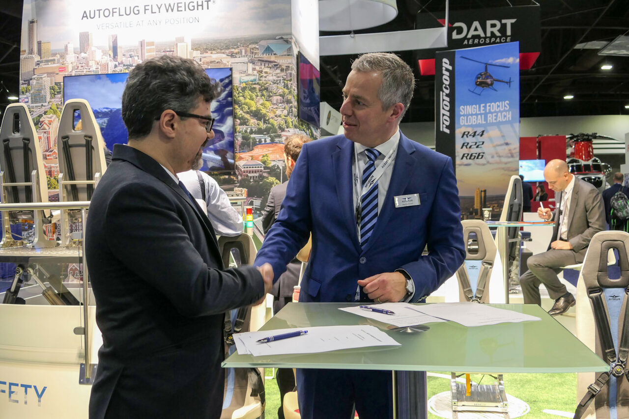 Limosa selects AUTOFLUG as seat supplier - AUTOFLUG