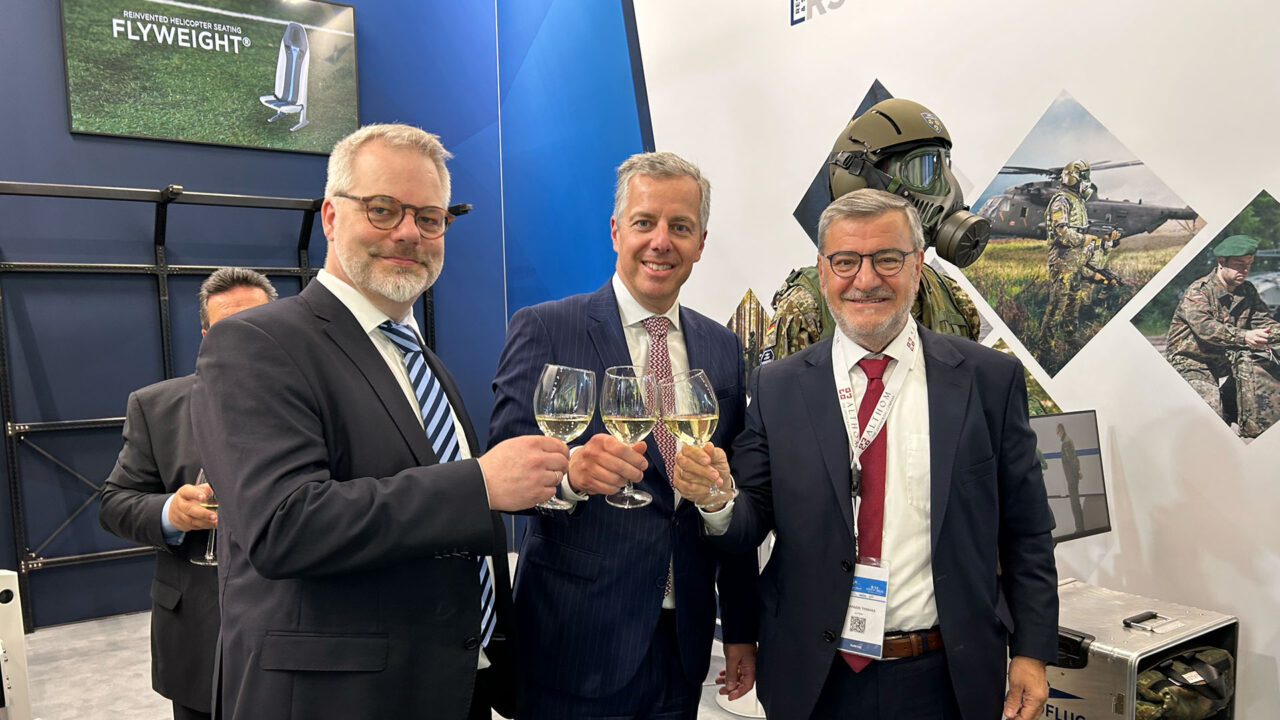 European cooperation for the design and development of seat systems for ...